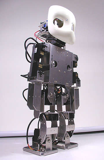 Ghost-Faced Robots: New Remo Robot Is As Creepy As It Is Advanced