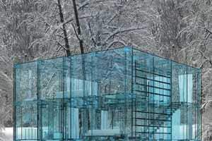 Transparent Homes: This Concept House is Made Completely from Glass