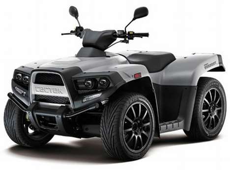 City Cruising ATVs: The Cectek Quadrift 500EFI is an On-Road Quad Bike