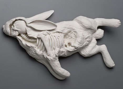 Climate Change Sculptures: Man Unites With Nature in This Art ...