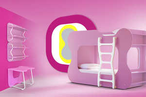Psychedelic Children's Bedrooms: Karim Rashid Designs Colorful ...