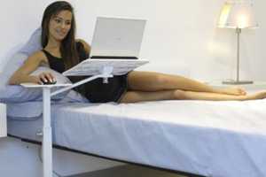 Lazy Laptop Stands: The Lounge-Tek Laptop-Book Stand is for Uber Relaxers