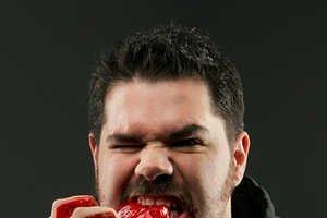 Savage Bloody Candy: Bleeding Heart Gummy Candy is an Ideal Gift for ...