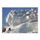 Transfomer Ice Sculptures : optimus prime in ice