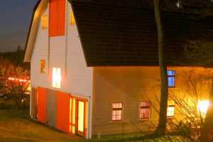 Luxury Barn Homes: Eclecticism Reins in Washington Barn Home Remodel by ...