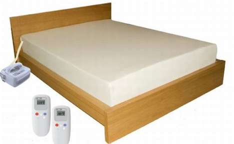 Temperature Controlled Beds: The Chilibed Lets You Get Warmer or Colder ...