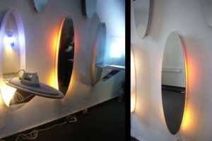 Multitasking Mirrors : Mirror Ironing Board Closet