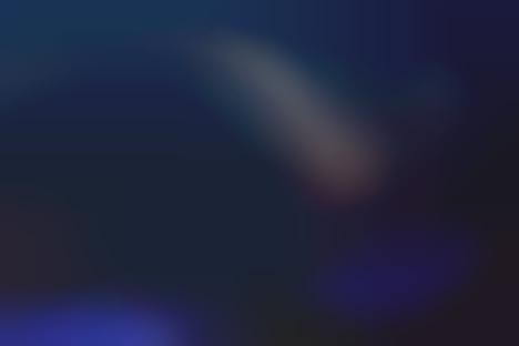 Blue-Lit Bridges : Infinity Bridge lighting