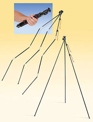 Camping Rod Tripods : ZipShot Tripod