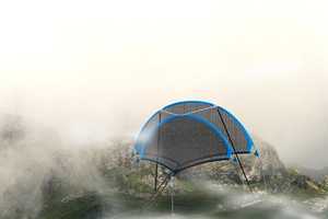Mystical Mist Catchers : DropNet fog collector