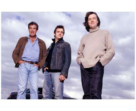 Badass Museum Exhibits: “World of Top Gear” at the National Motor ...