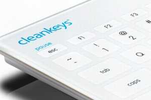 Germ-Free Computer Accessories : cleankeys keyboard