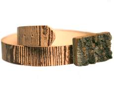 Lumberjack Wooden Belts : wooden belt
