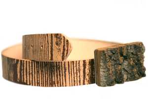 Lumberjack Wooden Belts : wooden belt