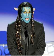 Avatar Oscar Attire : Ben Stiller's costume at the Academy Awards
