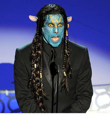 Avatar Oscar Attire : Ben Stiller's costume at the Academy Awards