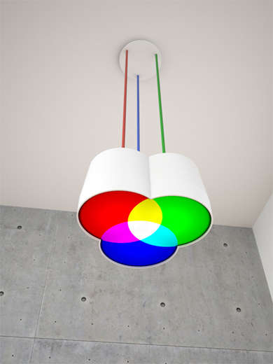 Color-Mixing Lights : RGB Lamp
