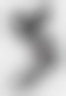 Painterly Inked High Tops : PUMA LOT78 Sadia Rafique