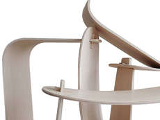 Curvy Minimalist Furnishings : harry seat