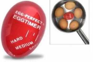 Color Changing Egg Boilers : Perfect Egg Timer