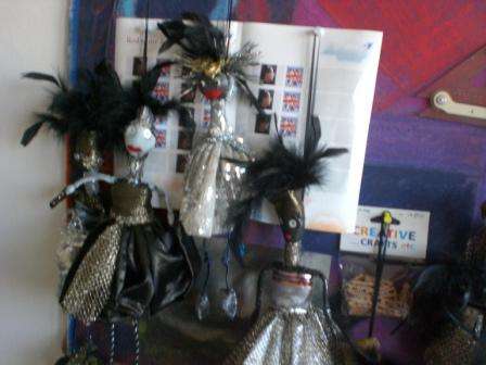 Giant Worry Dolls : Twisted Fairies - Giant Worry Dolls