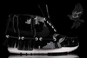 Mod Moccasin Sneakers : Project North Customized Nike
