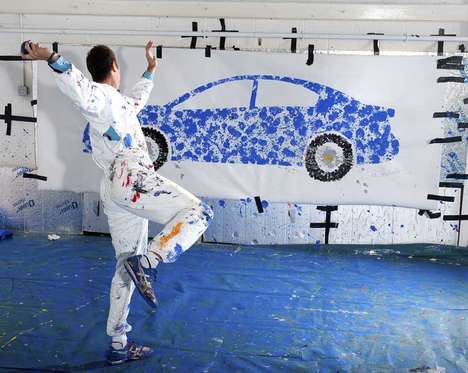 Cricket Ball Art : Chevrolet Cruze