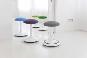 Spool-Like Stools : ONGO Seat