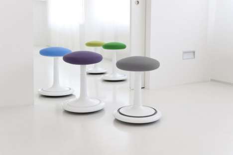 Spool-Like Stools : ONGO Seat