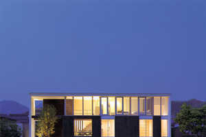 Peaceful Rice Paddy Homes : rice field house