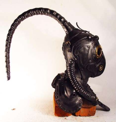 Whip Tailed Headgear : bob basset rp6 masks