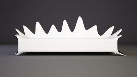 Spiky Sofas : Oxygen Design Sofa