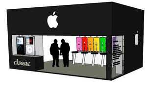 Pop-Up Mac Stores : Apple iPod Concept Shop