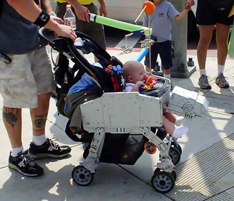 Star Wars Baby Strollers : Star Wars Baby Stroller