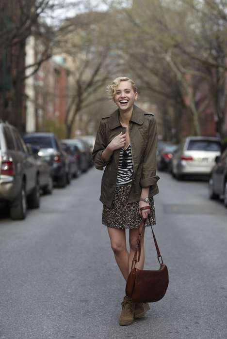 On-the-Spot Style - Consumers turn to street fashion for “real” style ...