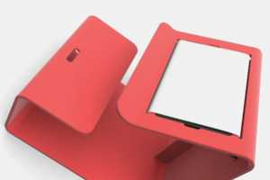 Red Writing Tot Tables : Kids Work