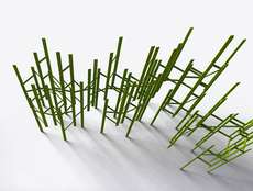 Stick-Like Room Dividers : SWARM for Council room dividers