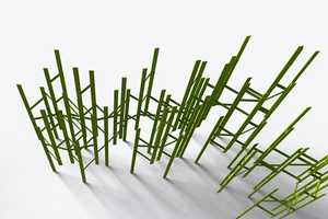Stick-Like Room Dividers : SWARM for Council room dividers