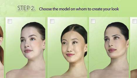 Virtual Makeovers - Online social sites allow the trying of beauty ...