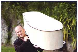 Biodegradable Caskets : Return To Sender Eco-Coffin
