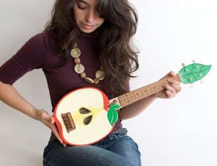 Eclectic Food Shaped Instruments : fruit shaped instruments