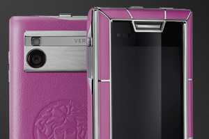 Designer Touchscreen Mobiles : Versace Unique cellphone
