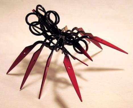Scissor Sculptures: Cutting Edge Art by Shannon Couture