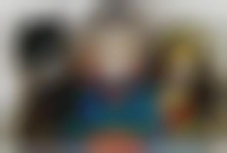 Cute Comic Characters : Comic Heroes Illustrations by Christopher Uminga