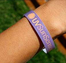 Sunburn Bracelets : UV SunSense