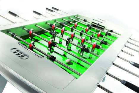 Luxury Car Foosball Tables : Audi Foosball Table