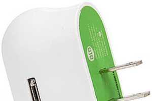 Wall-Mounted Phone Docks : cordless iphone charger