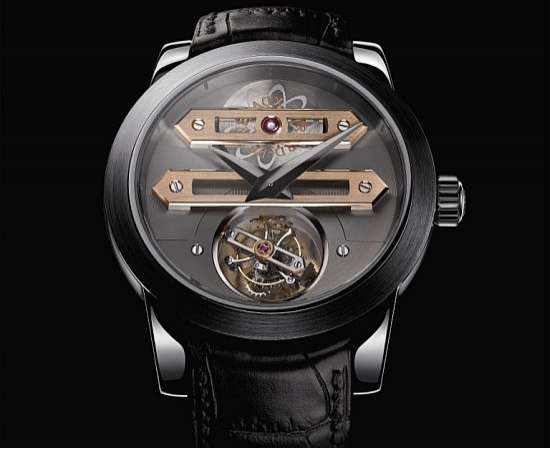 Multi-Dimensional Timepieces : Girard Perregaux Bi axial Tourbillon