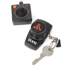 Gaming Keychains : Atari Keychain