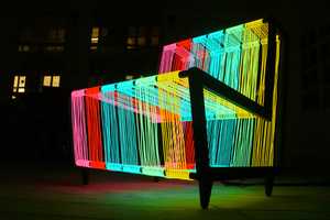 Psychedelic Furnishings : Disco Chair